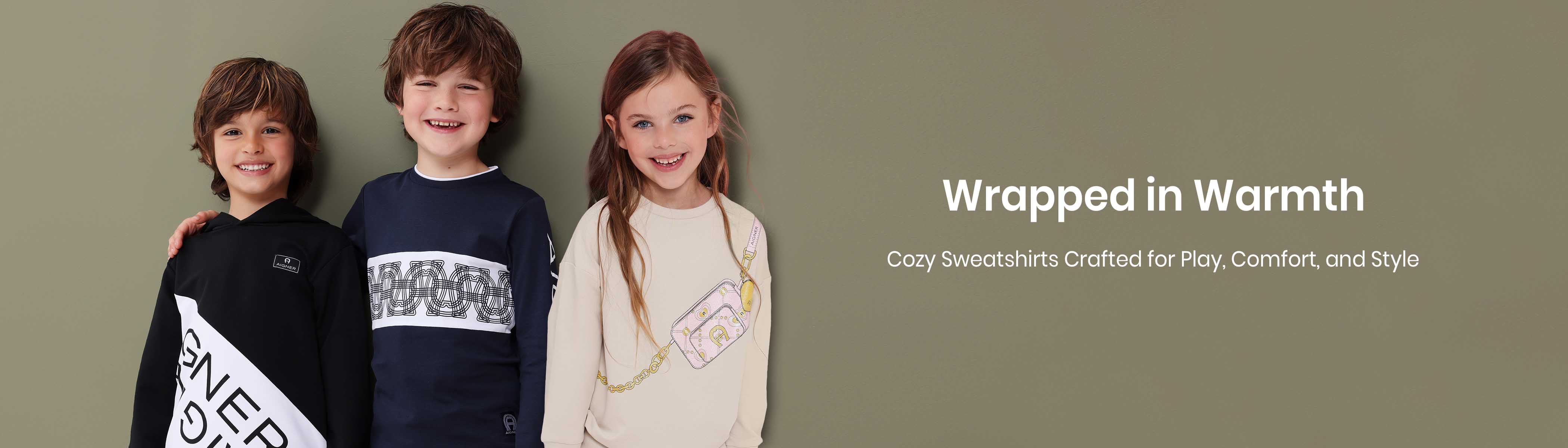 Designer Kids Sweatshirts for Baby, Boys & Girls