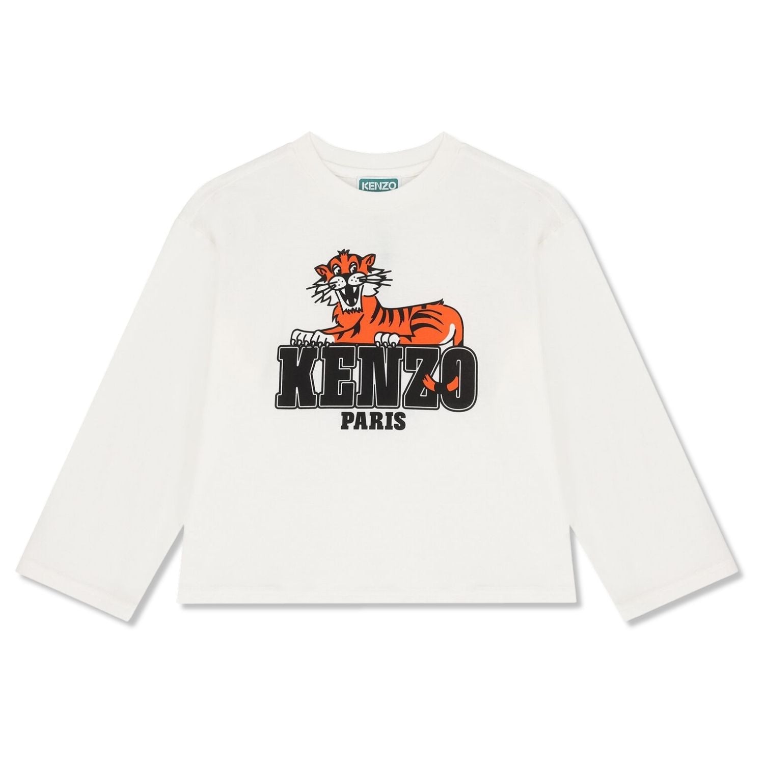 Kenzo Kids – Boys White Cotton Cosmic Graphic T-Shirt – Little Tags Luxury